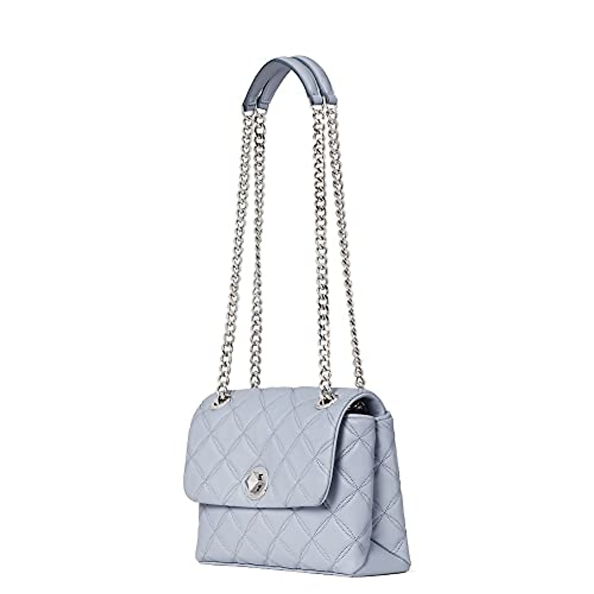 KATE SPADE NATALIA SMALL FLAP CROSSBODY SHOULDER LEATHER BAG