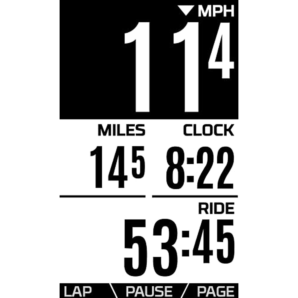 Wahoo ELEMNT ROAM GPS Cycling/Bike Computer