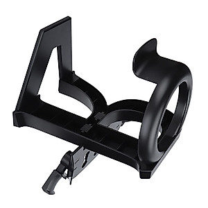 Upgraded Version Universal VR Stand,More Stable Base Headset Display Holder and Controller Mount Station for Oculus Quest, Quest 2, Rift, Rift S Headset and Touch Controllers(Black)
