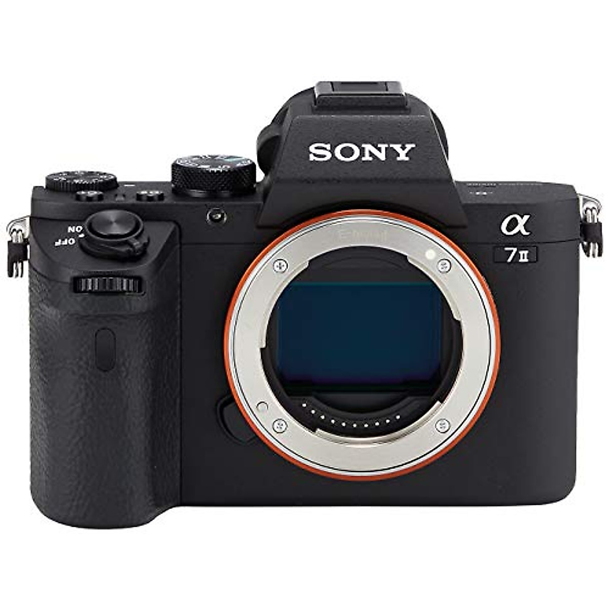 Sony Alpha a7II Mirrorless Digital Camera (Body Only) - International Version (No Warranty)