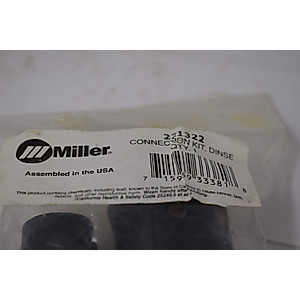 Miller 221322 Connection Kit, Dinse