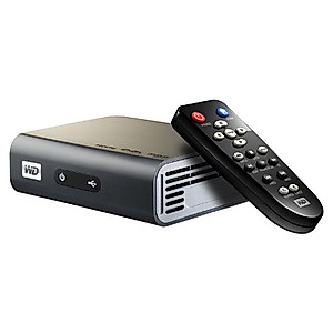 WD TV Live Plus 1080p HD Media Player