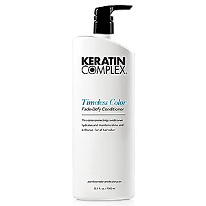 Keratin Complex - Timeless Color Fade-Defy Conditioner - 33.8 fl oz