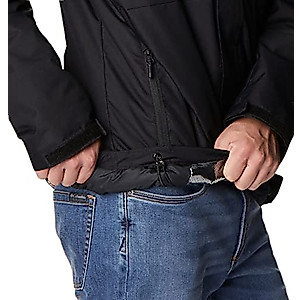 Columbia Men's Tipton Peak II Insulated Jacket, Black, X-Large