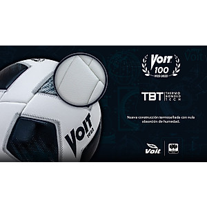 Voit 100 FIFA Quality PRO, Official Match Ball Liga MX Clausura 2022, No. 5 Soccer Ball