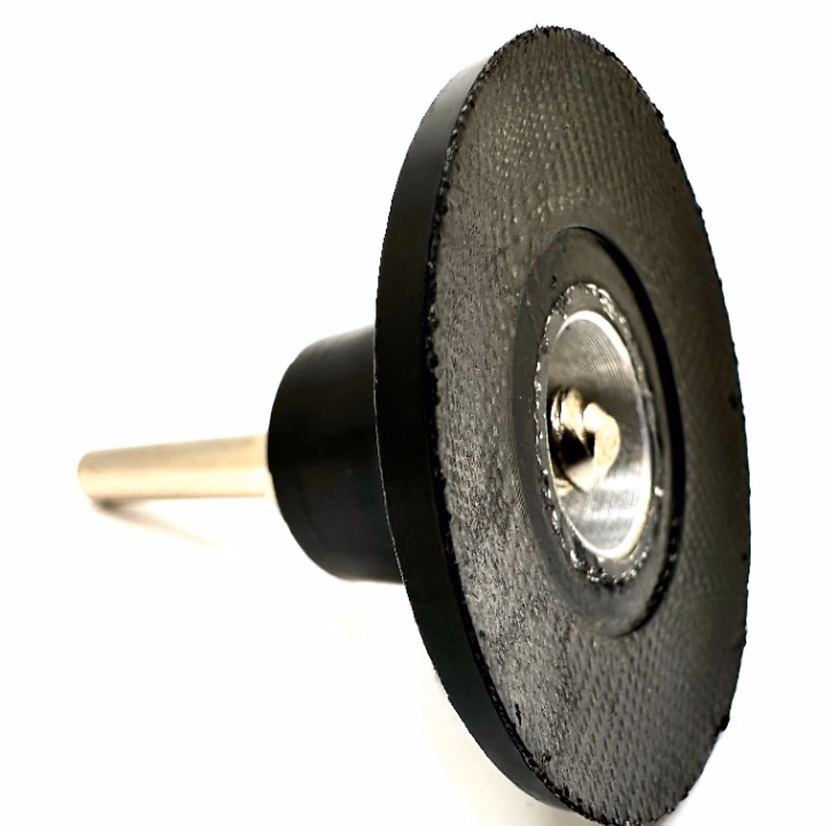 Pro-Graad 2" Type S Pad Holder for Quick Change Discs, 1/4" Shank, Type II, TS, S-Type Holder Quick Change Mandrel, for Die Grinder, Grinding Polishing Paint Removal Sanding and Conditioning Discs