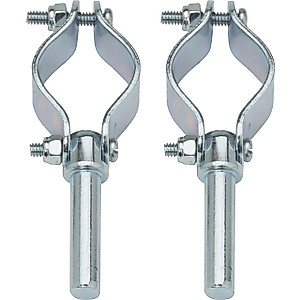 attwood 9146-6 Zinc-Plated Steel Row Boat Deck Oar Lock, Set of 2