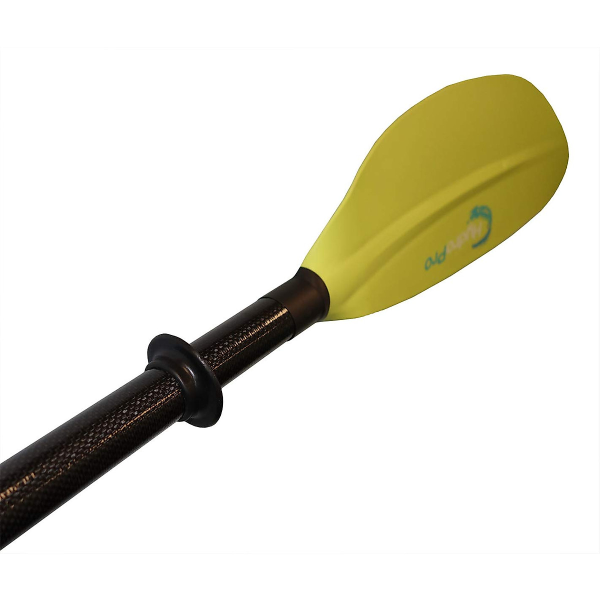 HydroPro 220 cm Carbon Fiber Kayak Paddle, Green