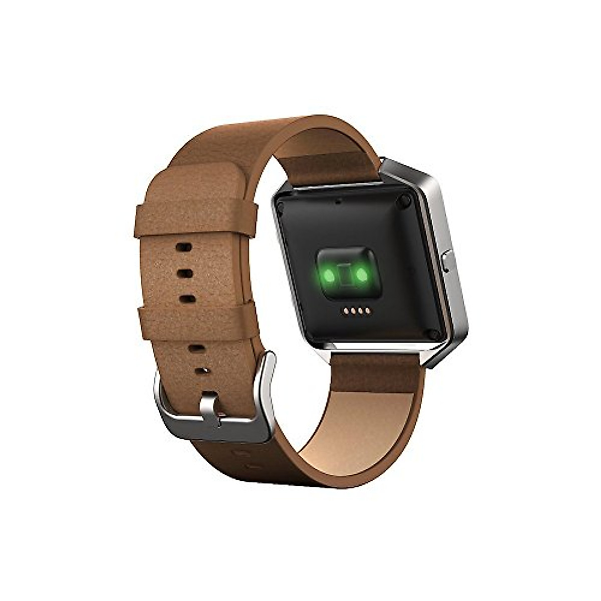 Fitbit Blaze Accessory Band, Leather, Camel, Large