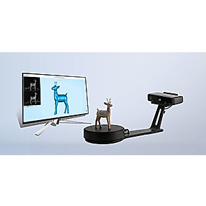 Newest EinScan SE Desktop 3D Scanner - Dual-Mode Fixed and Auto Scan 0.1 mm Accuracy