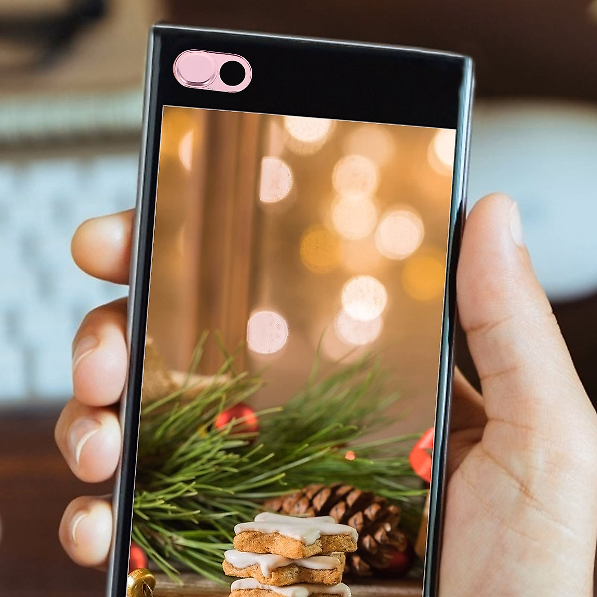 ibasenice 3pcs Privacy Cover Tablet Computer Covers Webcam Covers Tablet Web Covers Phone Privacy Protective Patches Laptop Slide Webcam Lens Covers