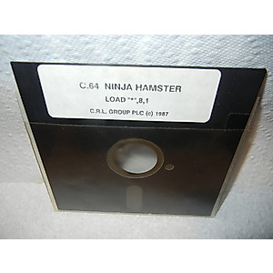 Ninja Hamster - Commodore 64