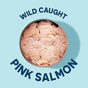 Wild Planet, Wild Pink Salmon, Canned Salmon, Sustainably Wild-Caught, Non-GMO, Kosher 6 Ounce, (Pack of 12)