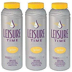 LEISURE TIME Spa Balance Spa Down pH Decreaser (30431A) (3-Pack (2.5 lbs))