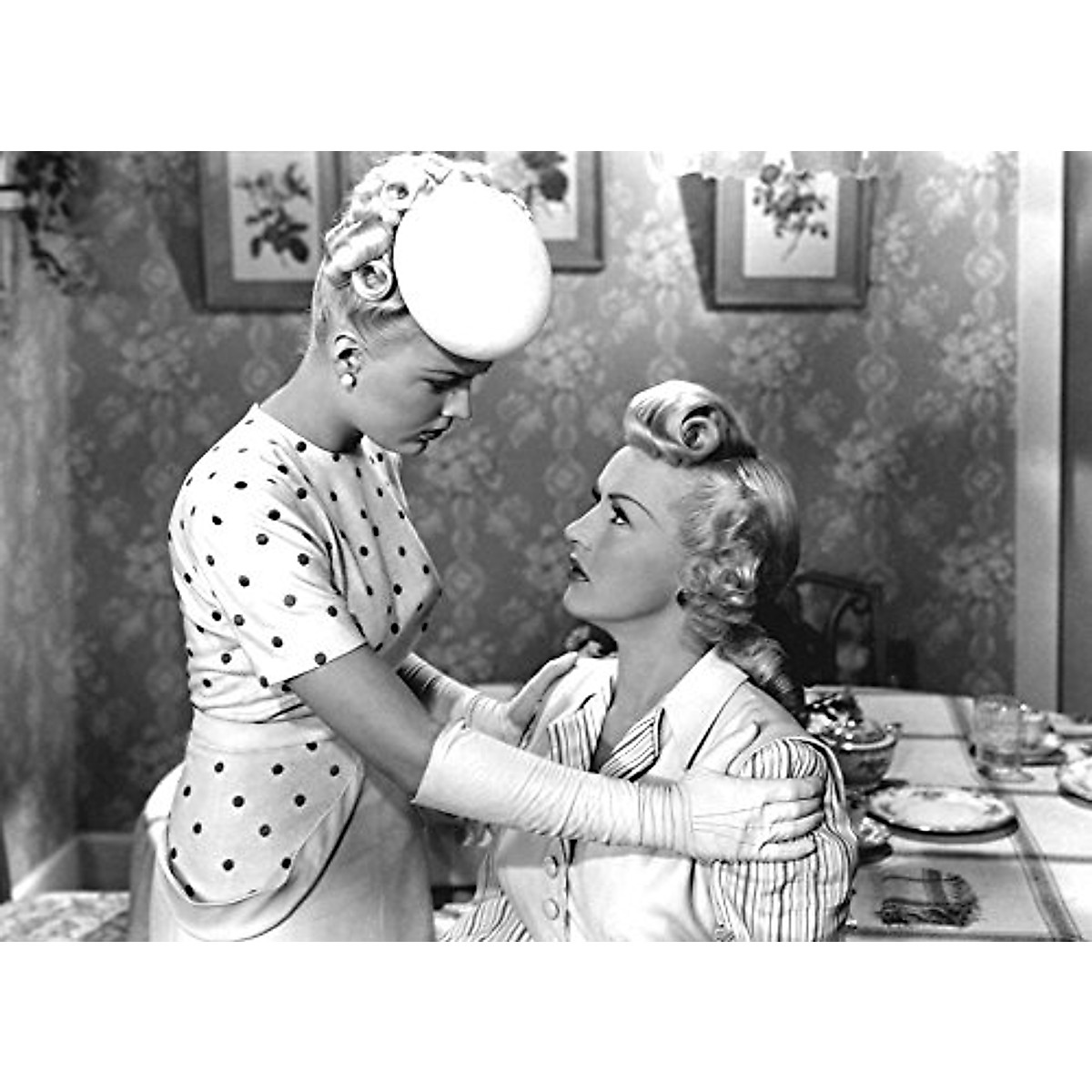 The Dolly Sisters June Haver Betty Grable 1945 Tm And Copyright (C) 20Th Century-Fox Film Corp All Rights Reserved Photo Print (28 x 22)