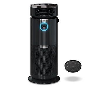 Shark R-HC501 3-in-1 Max 1000 Sq.Ft with NanoSeal HEPA, Cleansense IQ, Odor Lock Heater & Fan Air Purifier, Charcoal Grey - Certified Refurbished