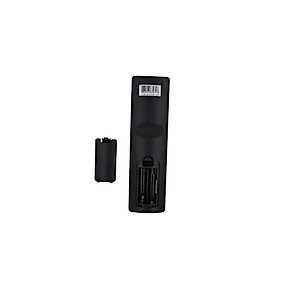 HCDZ Replacement Remote Control for ViewSonic CDE6501LED CDE6502 EP4320 EP4320-2 EP5520 EP5520T ELCD LED HDTV TV Display Monitor
