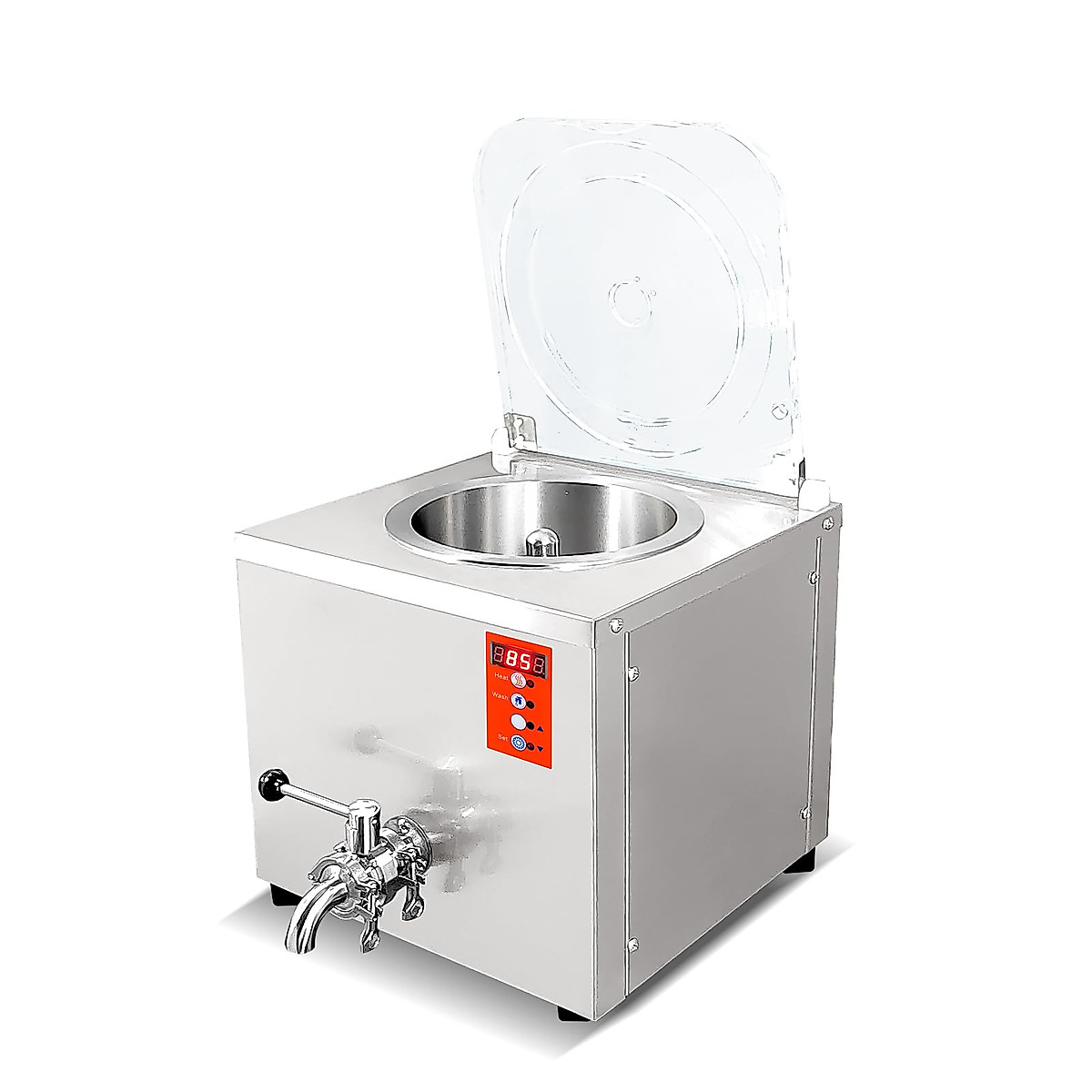 Kolice Commercial Milk Pasteurization Machine, Gelato ice Cream Mix Pasteurizer, Juice Pasteurization Machine, Pasteurizer, Sterilization Dairy Equipment, countertop design