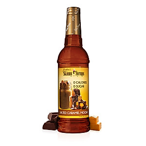 Jordan's Sugar Free Caramel Mocha Coffee Syrup, 25.4 oz - Keto Friendly, For Drinks & Food