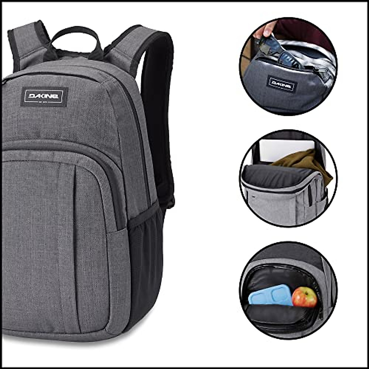 Dakine Campus L 33L - 8 Bit Floral, One Size