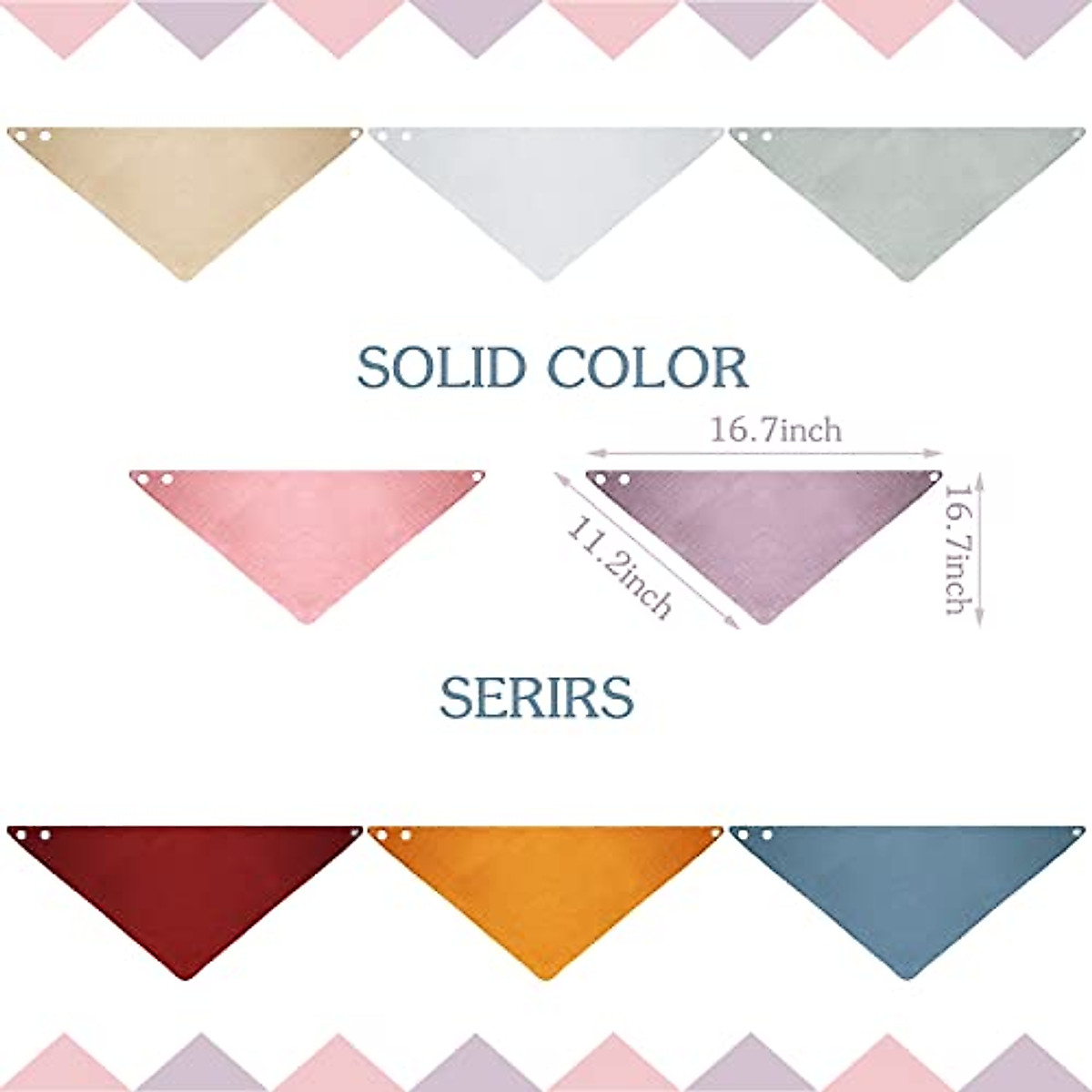 Muslin Baby Bandana Bibs Breathable Baby Drool Bibs, Absorbent Soft Snap Drool Bibs for Baby Girls and Boys, Adjustable Bibs for Newborn 0-24 Months Infant (8 Pieces)