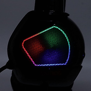 Gaming Headphone, Gaming Headset 7.1 Channel Bass Surround for Gaming