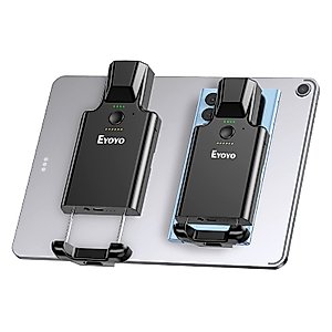 Eyoyo 2D Bluetooth Barcode Scanner Compatible with iPad, Tablet, iPhone, Android Phone, 3000mAh Rechargeable Battery, Portable Wireless 1D QR UPC Bar Code Reader for Library Book Warehouse Inventory…