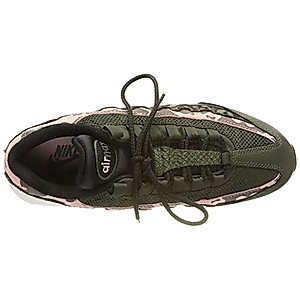 Nike Womens Air Max 95 Running Trainers DN5462 Sneakers Shoes (UK 4.5 US 7 EU 38, Brown Basalt Black Sequoia 200)