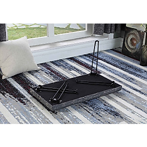 Ore International Foldable Seat 17" Blue