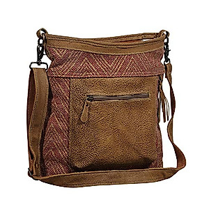 Myra Bag Tacky Wacky Crossbody Aztec Cow