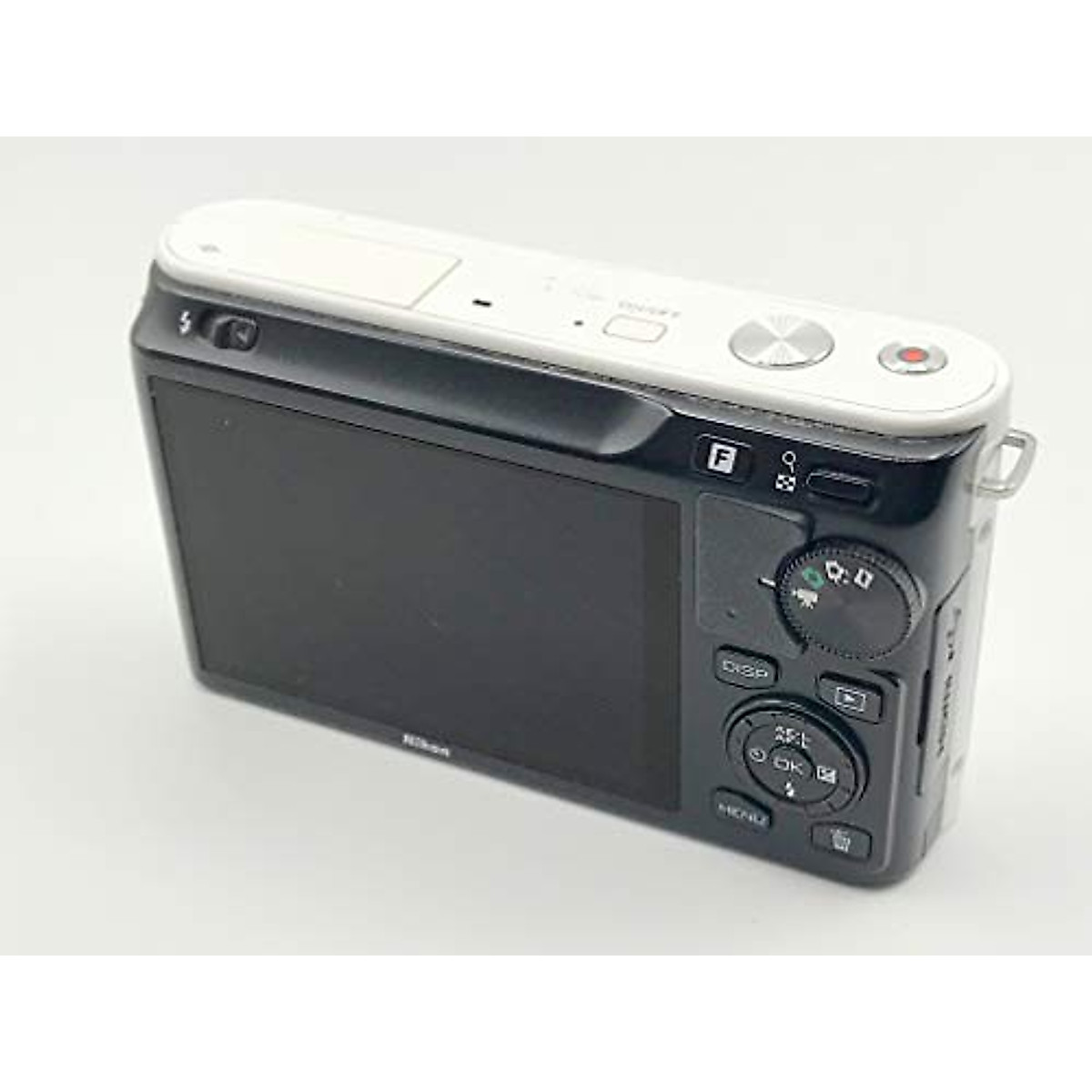 Nikon 1 J1 10.1 MP HD Digital Camera Body Only (White)