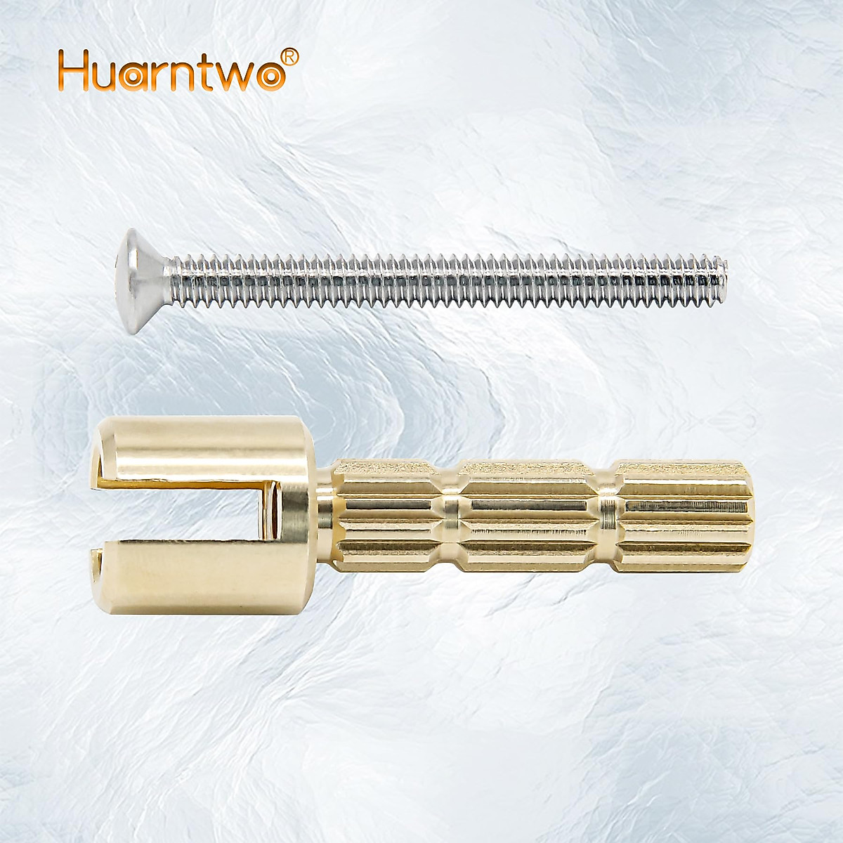 Huarntwo 970-0770 Stem Adapter with Screw for Faucet,Compatible with Pfister Securepfit Trims, Shower Handle Stem Extension Tub and Faucet Accessories Valve Extender Trim Repair