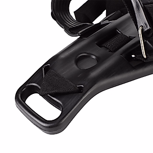 Oxygen Bottle Holder, Diving Single Oxygen Bottle Support Holder Bracket Backpack for SnorkelingDiving