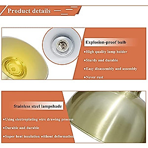 COTCLO Food Heat Lamp Convenient Adjustable Heat Lamp Restaurant or Home Food Service