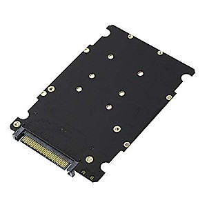 DOCOOP 2 in 1 M.2 NVMe SATA U2PCB M.2 NVME SSD Key M Key B SSD to U.2 SFF-8639 PCIe M2 Converter Desktop Computer Parts