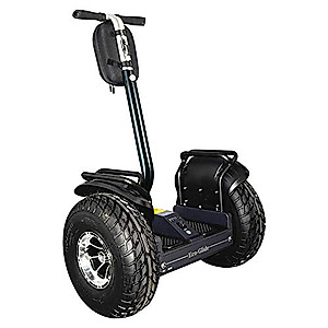 eco-Glide Smart Self Balance Scooter Personal Transporter 19 inch All Terrain Tires (Black)