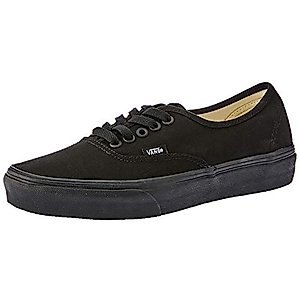 Vans Unisex Authentic Black Size Men's 8 Women's 9.5