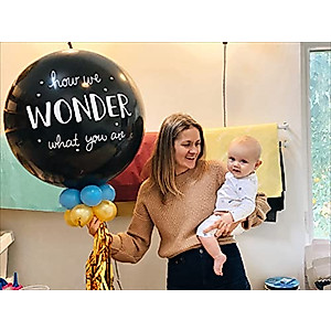 Gender Reveal Balloons (How We Wonder Deluxe Balloon)