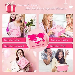 WILIYIDY Sister Gifts from Sister, Sister Birthday Gift Ideas, Unique Birthday Gift Ideas for Her, Mom,Sister,Friends,Daughter,Wife, Personalized Pink Gift for Women Who Have Everything