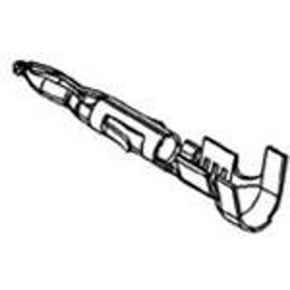 Automotive Connectors MALE TIN PLATED CBL RANG .80-.50MM2 (5 pieces)