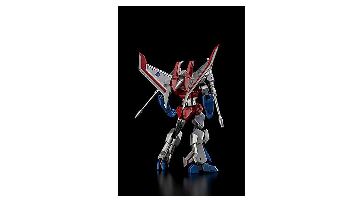 Furai Model 02 Starscream Collectible Model Kit | Flame Toys