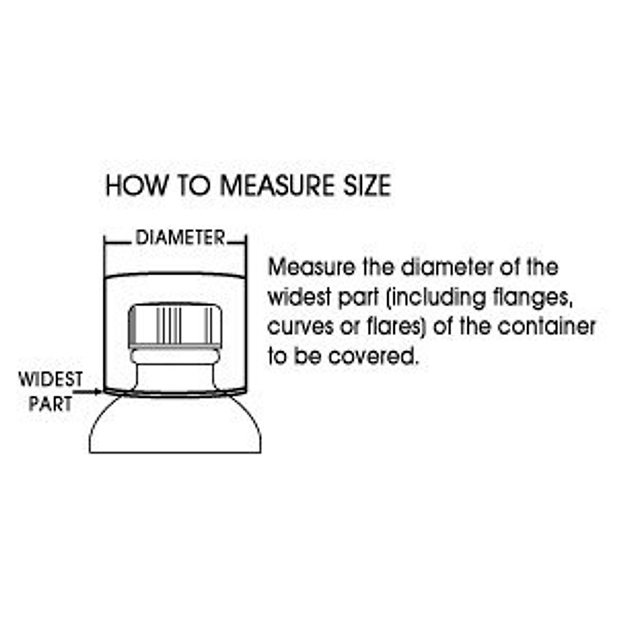 PERFORATED SHRINK WRAP BANDS, TAMPER SEAL SHRINKBANDS Heat Cellophane Seal (200, 2 1/2" - 2 3/4" Diameter)