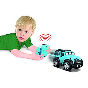 BB Junior Play & Go Lil Drivers IR Jeep Wrangler Unlimited Vehicle