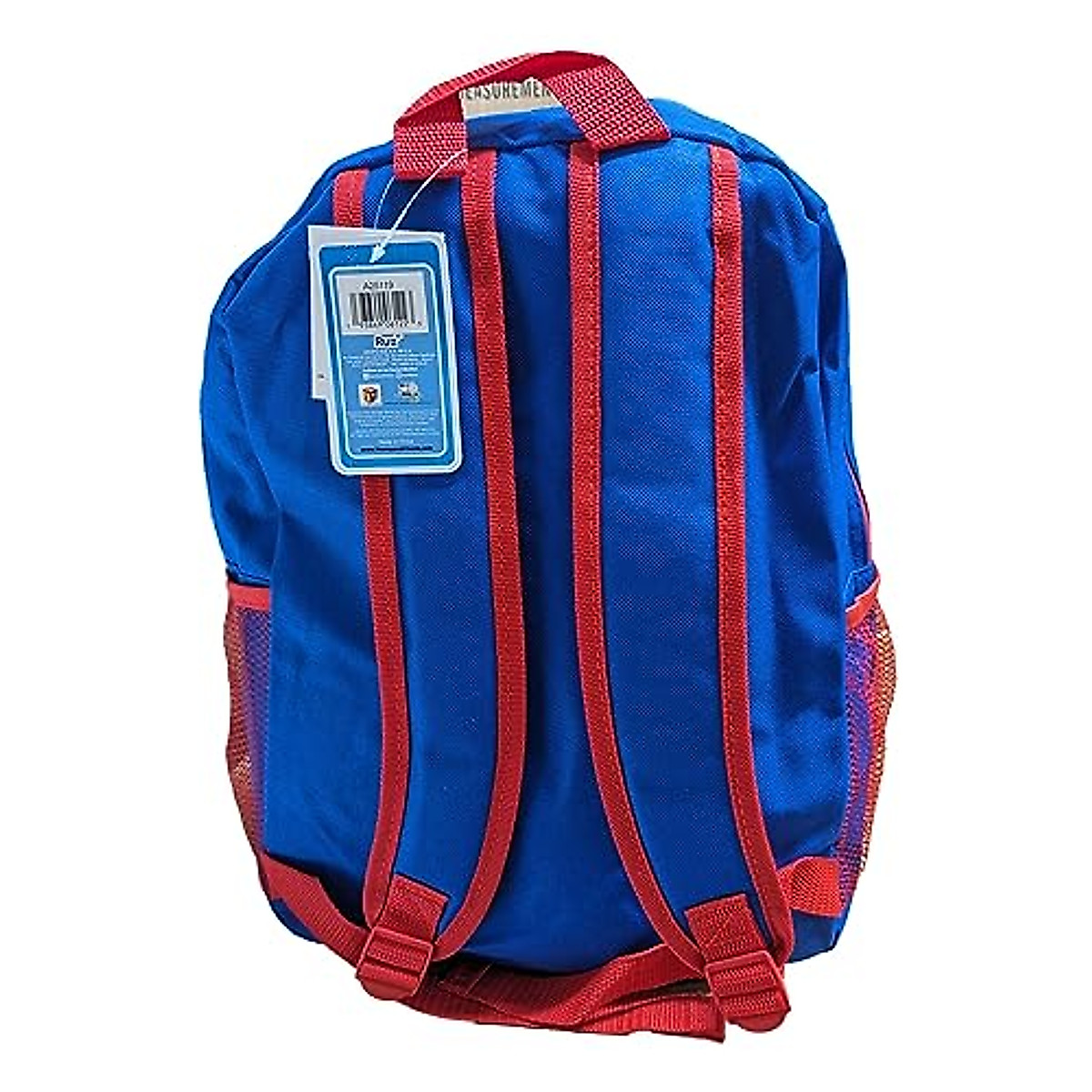Ruz Thomas Train and Friends 16 Inch Backpack with Detachable Lunch Box