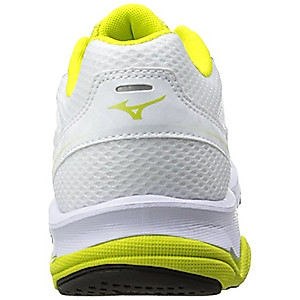 Mizuno Usa Mens Women's Wave Unite 2 woms wh-Opt-w, White Optic/Sulphur, 10 M US