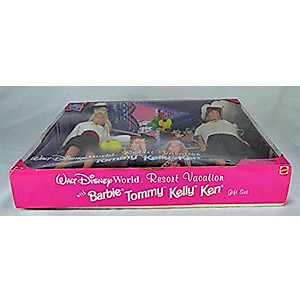 Disneyland Resort Vacation Gift Set Mattel Barbie Tommy Kelly Ken
