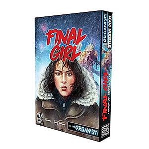 Final Girl: Wave 2: Panic at Station 2891 – Board Game by Van Ryder Games – Core Box Required to Play - 1 Player – Board Games for Solo Play – 20-60 Minutes of Gameplay – Teens and Adults Ages 14+