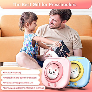 Talking Flash Cards Learning Toys: Talking FlashCards Learning Toys for 2 3 4 5 6 Year Old Boys Girls - Educational Flash Cards for Toddlers Baby - Electronic Flash Cards Toys & 224 Words