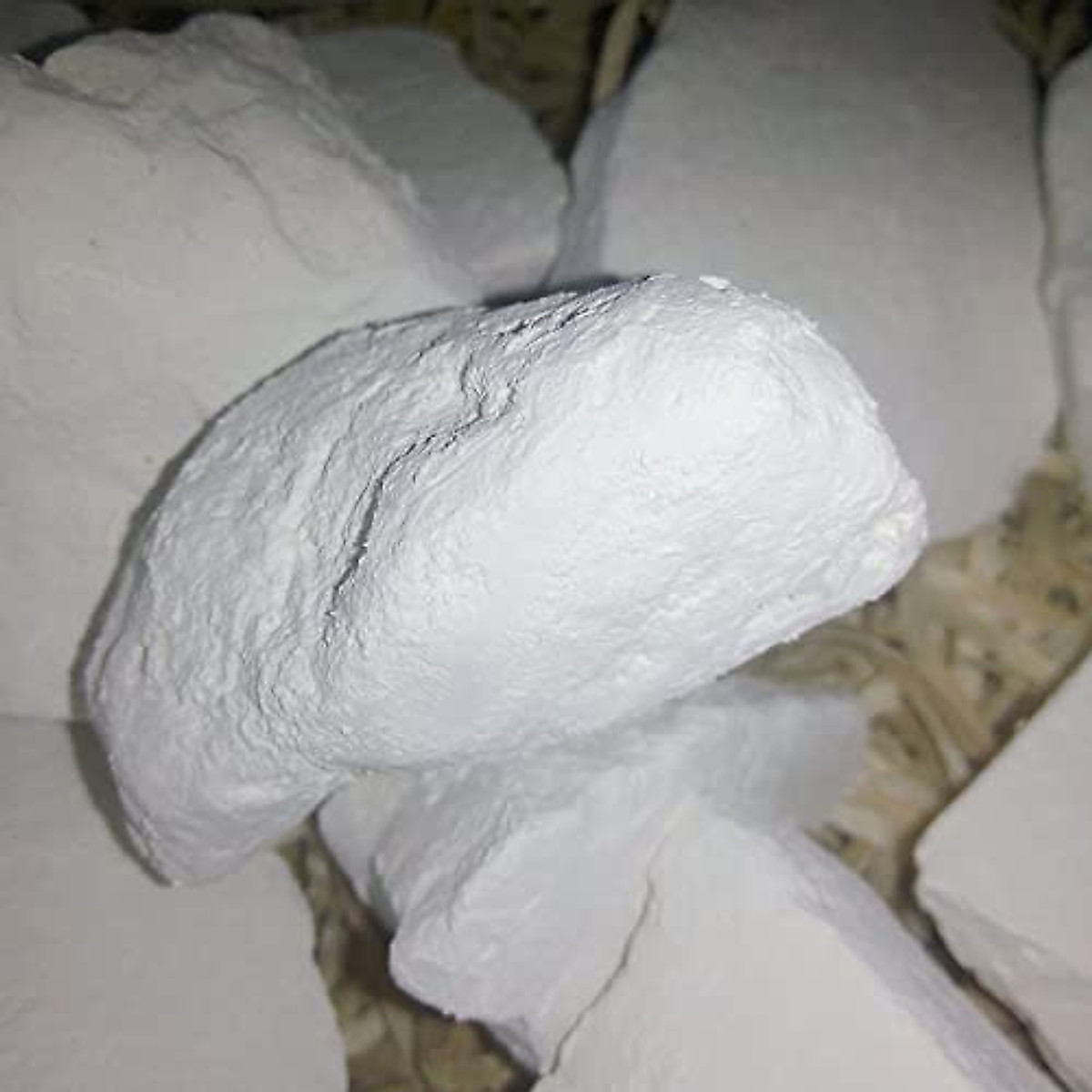 Chalk Edible Eating, Chalk Sevryukovo 1 Lb (450gr.), Natural Chalk