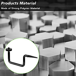 Foricx Trail Camera Mount, Trail Camera Holder, Hunting Accessory, 3 Pack Tracking Camera Bracket, Tree 1/4" x 20 Screw Mounting Brackets for Reliable Camera Placement，Trailcam Holder for Hunting